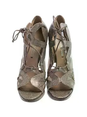 NICHOLAS KIRKWOOD Lace-up Platform Sandals