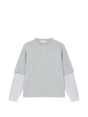 STUDIO TOMBOY Layered-style T-shirt - Grey