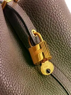 Hermès Picotin Lock Bag Clemence Pm Bucket Bag