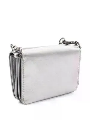 Balenciaga 2000s Cash Mini Chain Wallet