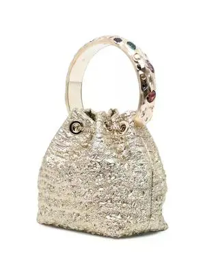 JIMMY CHOO Bon Bon Tote Bag