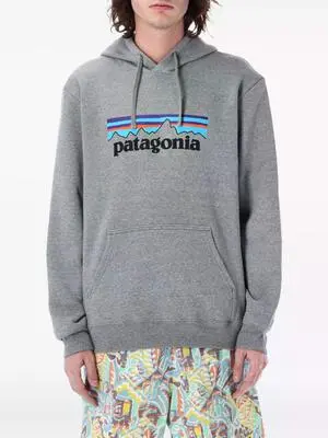 Patagonia Uprisal Logo-print Hoodie - Grey