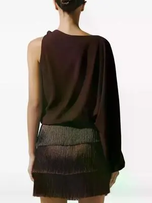 BAOBAB Olas Fringe-detail Mini Skirt
