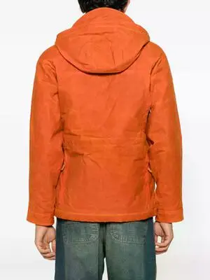 CECCARELLI Hooded Multi-pocket Coat