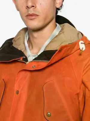 CECCARELLI Hooded Multi-pocket Coat