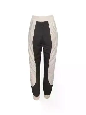 Palm Angels Colourblock Crinkled Track Pants