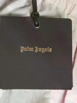 Palm Angels Colourblock Crinkled Track Pants