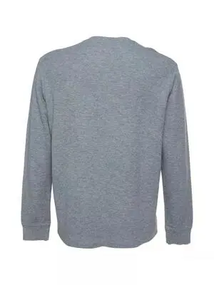 Theory Buttoned Jersey T-shirt
