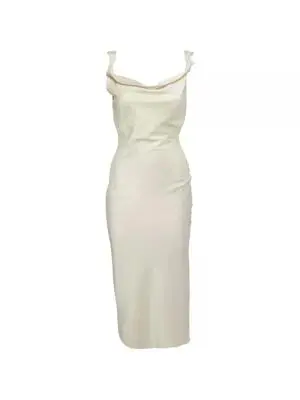 MICHAEL COSTELLO X Revolve Cowl-neck Sleeveless Midi Dress