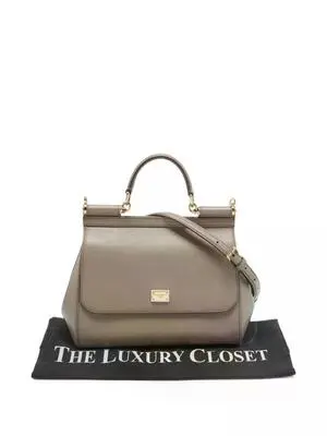 Dolce & Gabbana Medium Miss Sicily Two-way Handbag