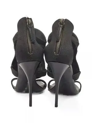 GIUSEPPE ZANOTTI Mirror-embellished Open-toe High-heeled Sandals