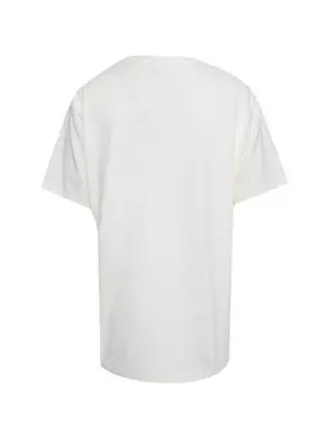 Gucci Tennis Logo Embroidered T-shirt