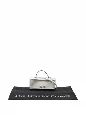 FERRAGAMO Gancini Trifold Tote Bag