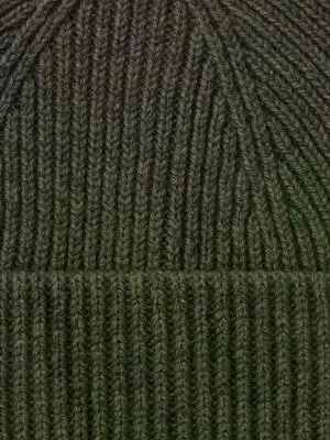 SELECTED Mason Ribbed Beanie Hat