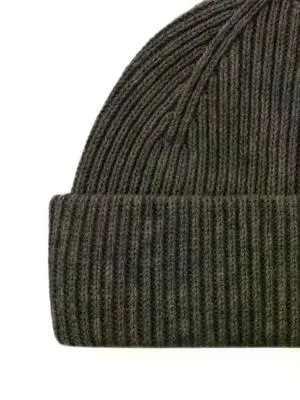 SELECTED Mason Ribbed Beanie Hat