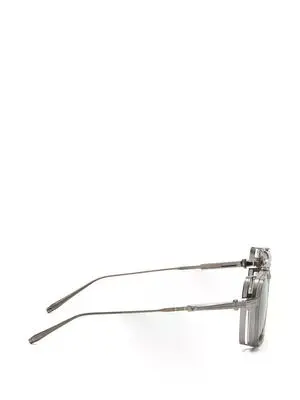 AKONI Tiros Geometric-frame Sunglasses