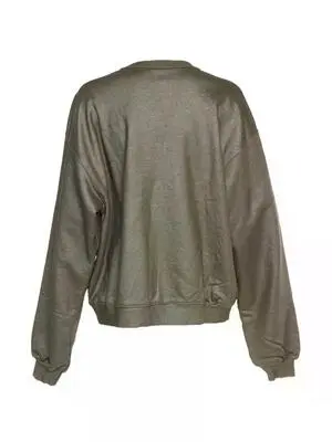 Alexander Wang Dollar-embossed Sweatshirt