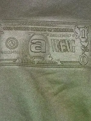 Alexander Wang Dollar-embossed Sweatshirt
