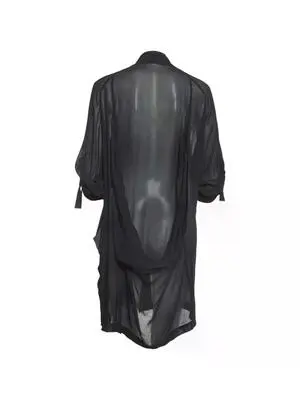 ALLSAINTS Dessert Sheer Dress