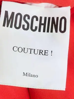 Moschino Sleeveless V-neck Dress