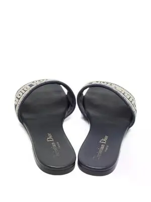 Dior Dway Canvas Sandals