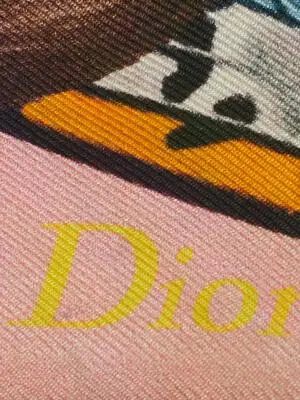 Dior Abcdior Z Mitzah Scarf