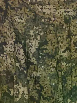 Dolce & Gabbana Printed Flared Midi Dress