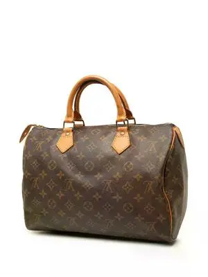 LOUIS VUITTON 1992 Monogram Speedy 30 Boston Bag