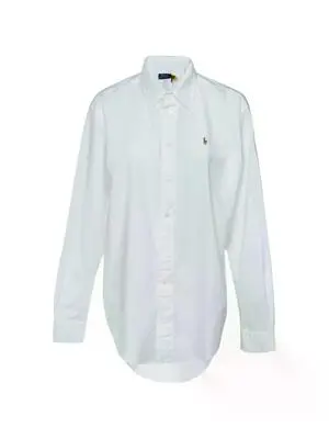 Polo Ralph Lauren Oversized Button-down Shirt - White