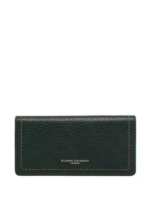 GIANNI CHIARINI Large Bubble Calf Leather Wallet