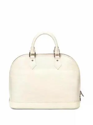 LOUIS VUITTON Pm Alma Top-handle Handbag - Neutrals