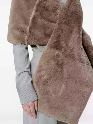 Max Mara Faux-fur Wrap Stole