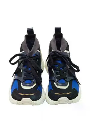 Valentino Garavani Sound High Knit Sneakers
