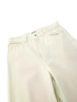 Auralee Silk Nep Belt-loop Trousers