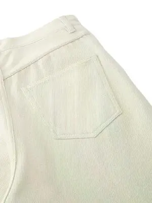 Auralee Silk Nep Belt-loop Trousers