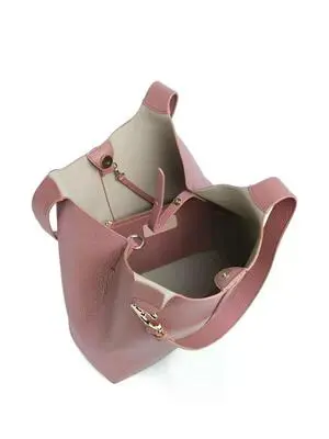 COCCINELLE C-easy Grained-leather Shoulder Bag