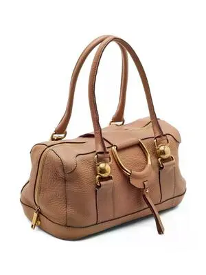 Dolce & Gabbana Grained Leather Tote Bag