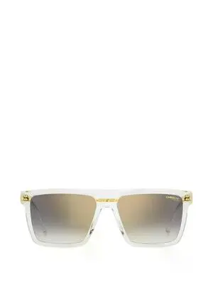 Carrera Eyewear Victory Square-frame Sunglasses - Neutrals