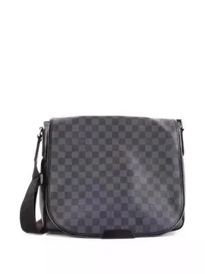 LOUIS VUITTON Daniel Messenger Bag Damier Graphite Mm Crossbody Bag