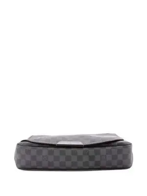 LOUIS VUITTON Daniel Messenger Bag Damier Graphite Mm Crossbody Bag