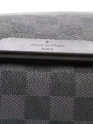 LOUIS VUITTON Daniel Messenger Bag Damier Graphite Mm Crossbody Bag