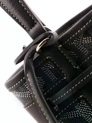 Goyard Petit Flot Coated Canvas Mini Bucket Bag