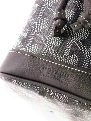 Goyard Petit Flot Coated Canvas Mini Bucket Bag