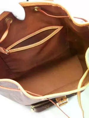 LOUIS VUITTON 2006 Monogram Montsouris Mm Backpack