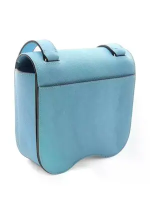 Hermès 2023 Della Cavalleria Crossbody Bag - Blue