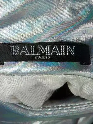 Balmain Mock-neck Top