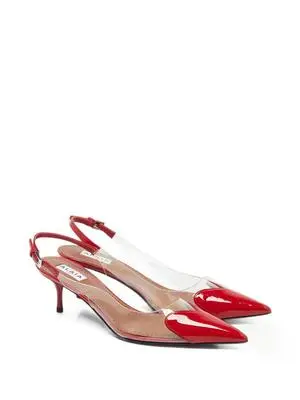 Alaïa Le Cœur Slingback Pumps