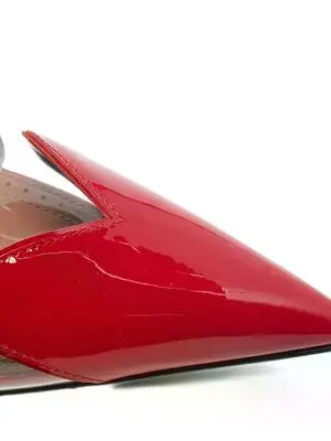 Alaïa Le Cœur Slingback Pumps