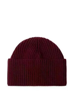 Perfect Moment Knitted-wool Ribbed Star Beanie