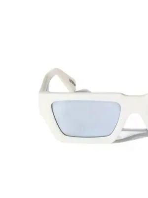Off-White Manchester Blue Lens Sunglasses